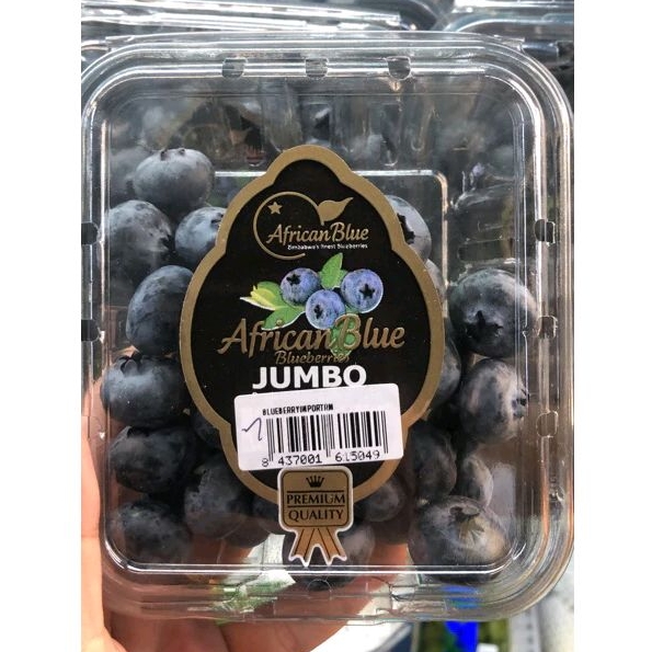 Jual Blueberry African Blue Premium / Pack | Shopee Indonesia