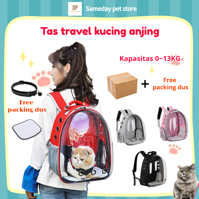 Jual Tas Anjing Kucing Murah Tas Transparan Tas Ransel Hewan atauTas ...