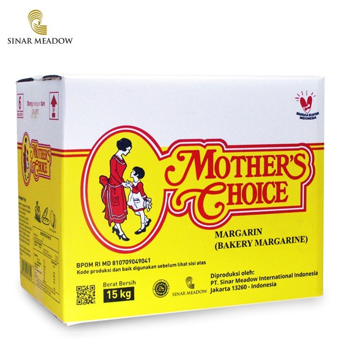 Jual Mothers Choice Motherchoice Margarine Kemasan 15 KG Mentega ...