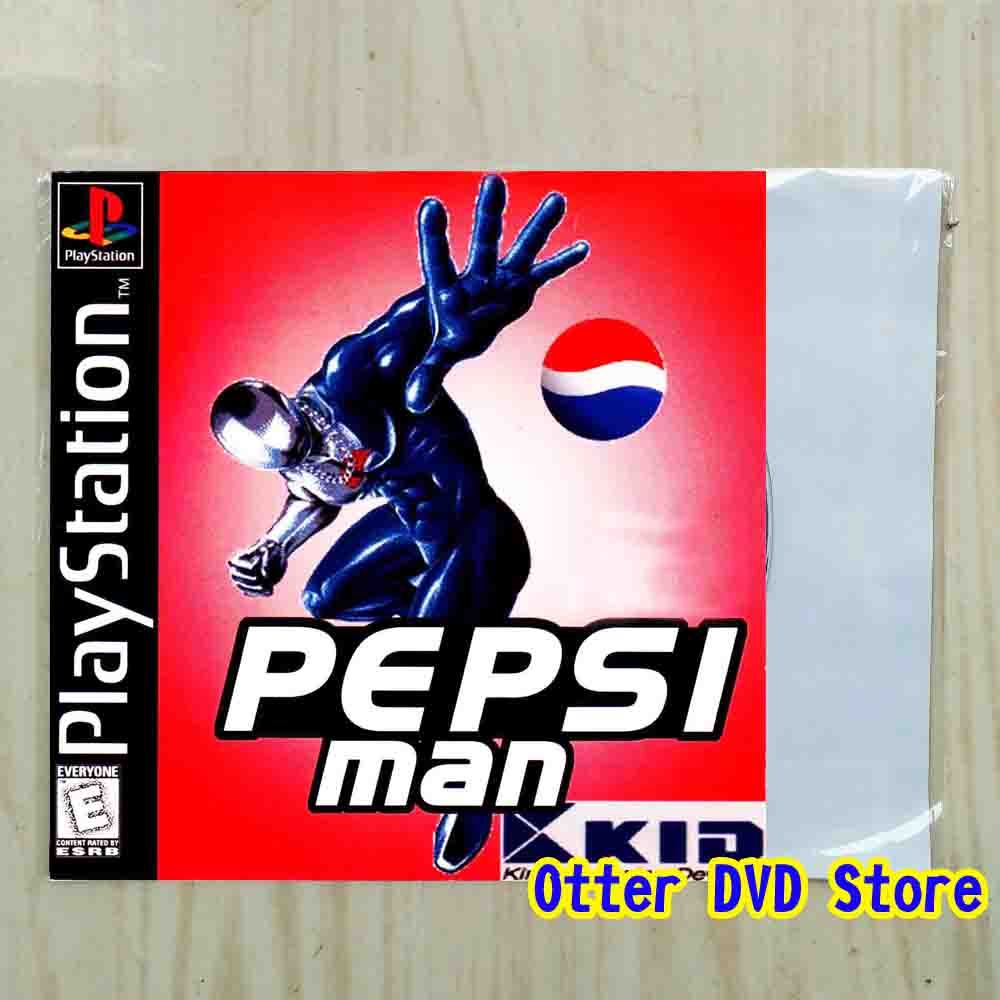 Jual Kaset CD Game Ps1 Ps 1 Pepsiman The Running Hero - Pepsi Man The ...