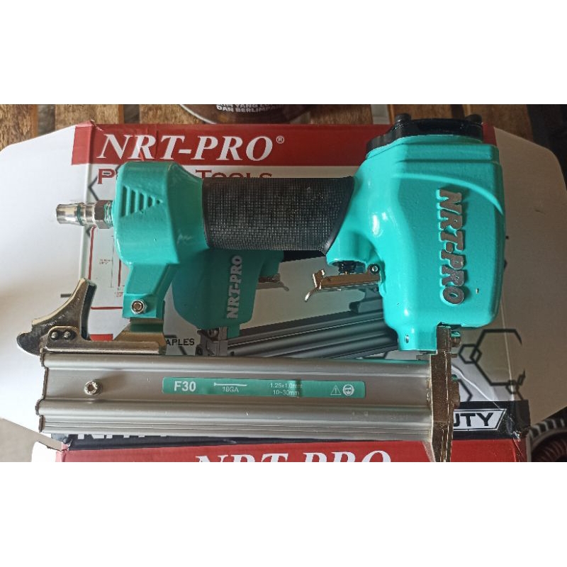 Jual NRT-Pro Mesin Paku Tembak Angin F30 | Shopee Indonesia