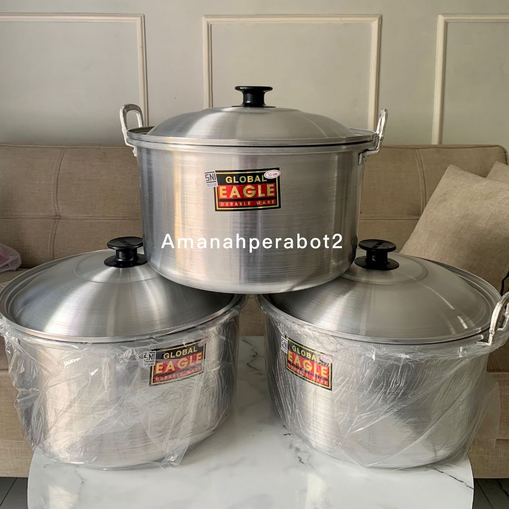 Jual Panci Tinggi TL Tanpa Langseng 33 36 GLOBAL EAGLE JAWA Panci Tanpa ...