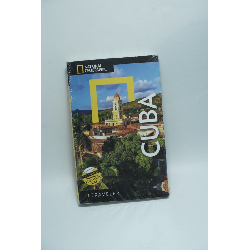 Jual Buku Travel Book Travelling Cuba Map Traveller Guide Panduan ...