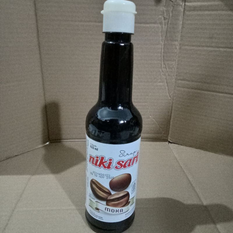 Jual SIRUP NIKI SARI 625 ML | Shopee Indonesia
