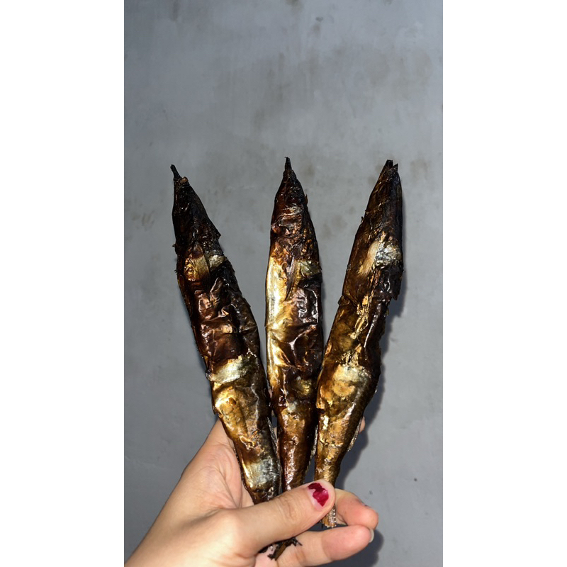 Jual Ikan Julung Asar (Asap)/Ikan Roa Kering (1 waya/1 papan) | Shopee ...