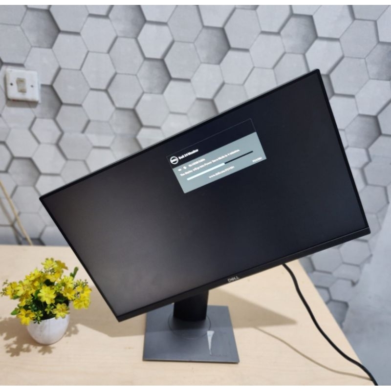 Jual FULL SETT MONITOR DELL 24 inch P2419H/ FLIP PUTAR/MULUS LIKE NEW ...