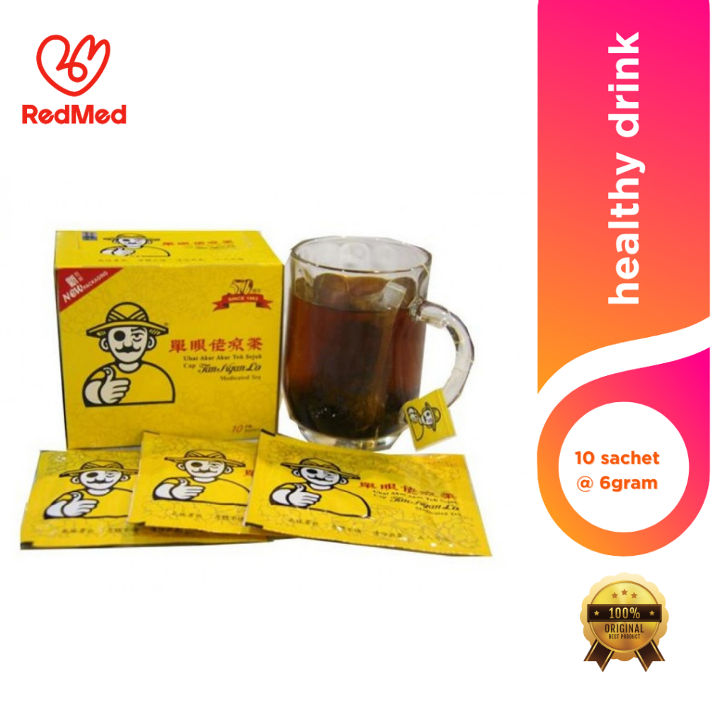 Jual TA NGAN LO MEDICATED TEA 10S | Shopee Indonesia