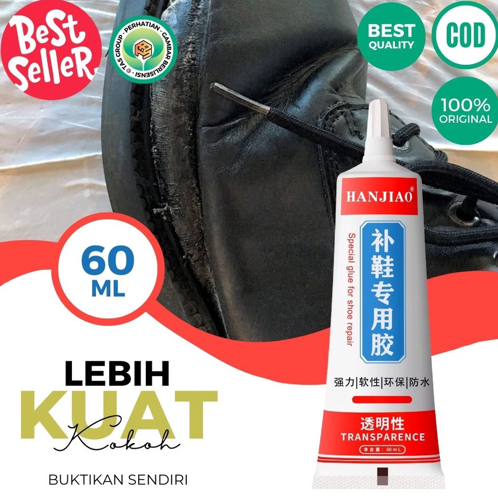 Jual MODEL ZUW075 Lem Sol Khusus Sepatu Dan Sandal Tahan Air Dan Tahan ...