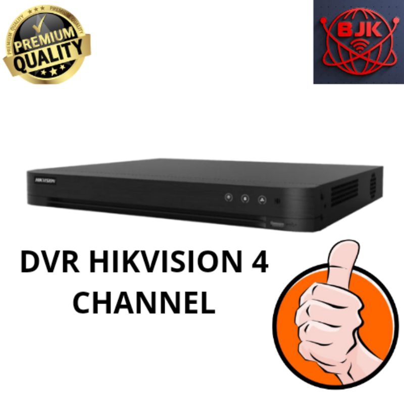 Jual DVR HIKVISION 4 CHANNEL TURBO | Shopee Indonesia