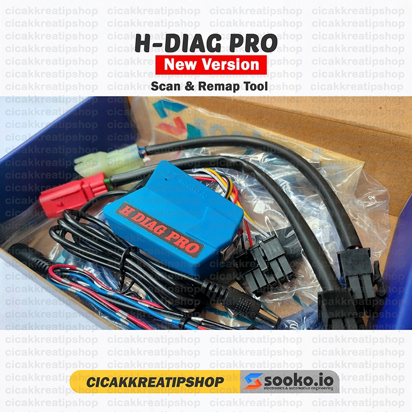 Jual Hdiag Pro Alat Remap Flash ECU Standar + Scan Tools - H diag Pro ...