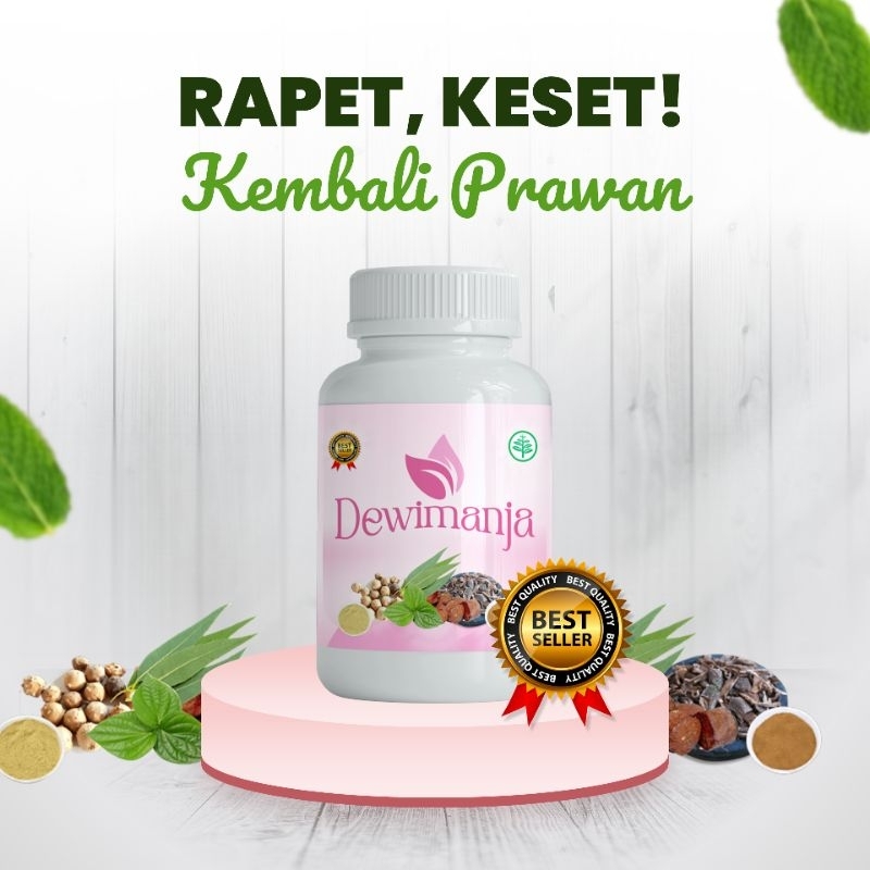 Jual Dewi Manja Pil Perawan bikin keset rapet | Shopee Indonesia