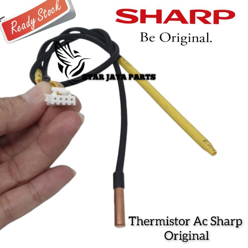 Jual Thermistor termistor Ac Sharp UCY VEY Double 15K ORIGINAL | Shopee ...