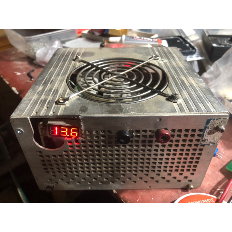 Jual psu simbada 13.8v 20a body almunium | Shopee Indonesia