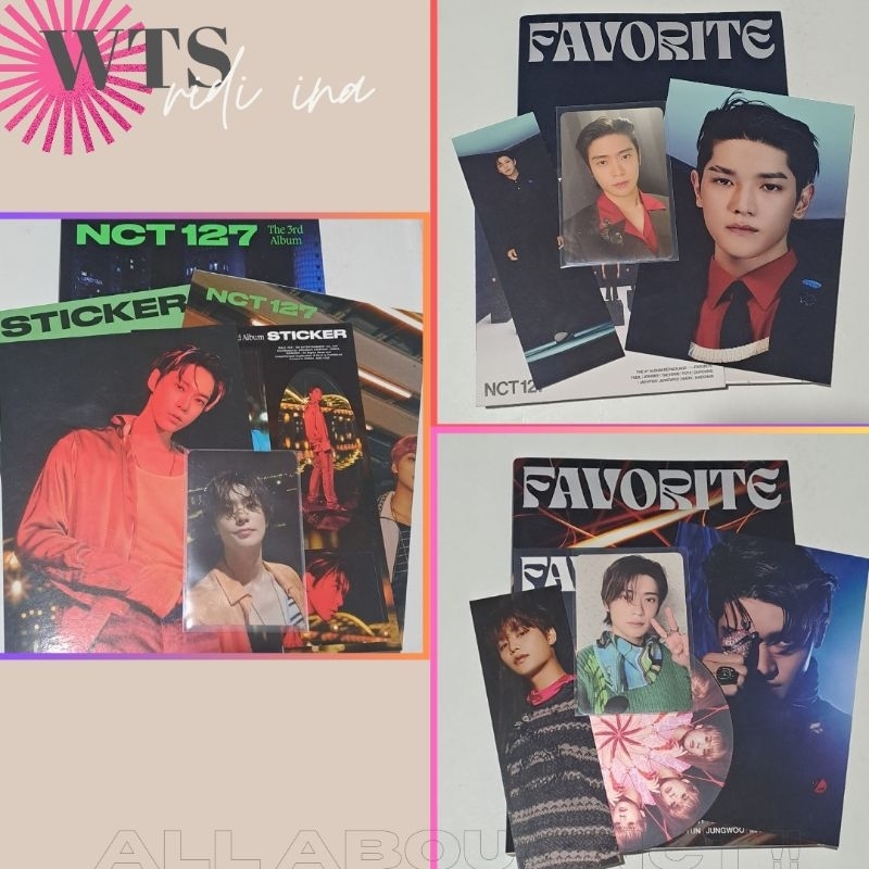 Jual ALBUM UNSEALED NCT FAVORITE CATHARSIS CLASSIC (PC JAEHYUN ...