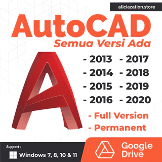 Jual Autocad Terlengkap & Harga Terbaru Mei 2024 | Shopee Indonesia