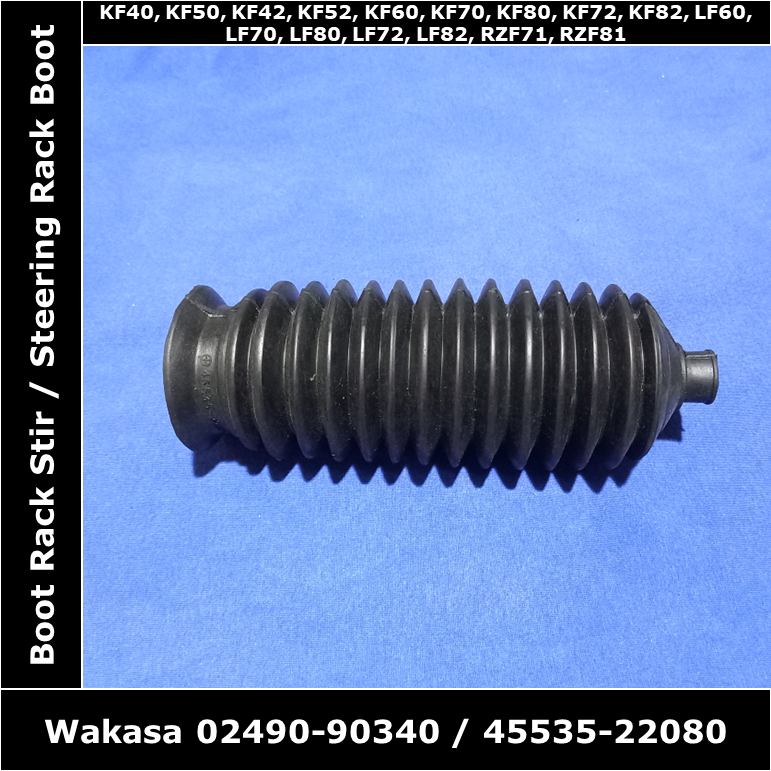 Jual Karet Boot Rack Stir Toyota Kijang Super / Toyota Kijang Grand 7K ...