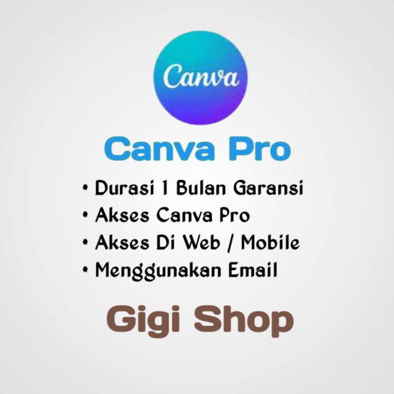 Jual CANVA PRO 365HR | Shopee Indonesia