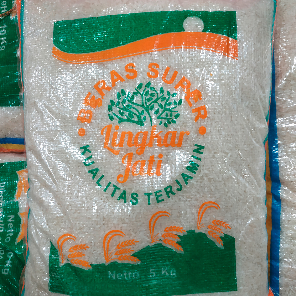 Jual Beras Lingkar Jati 5kg | Shopee Indonesia