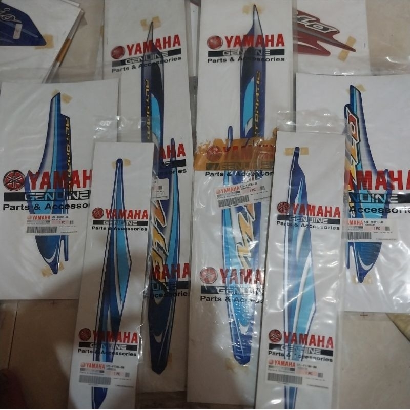 Jual Graphic List Striping Mio Sporty Mio lama Old 2006 / Jari-Jari ...