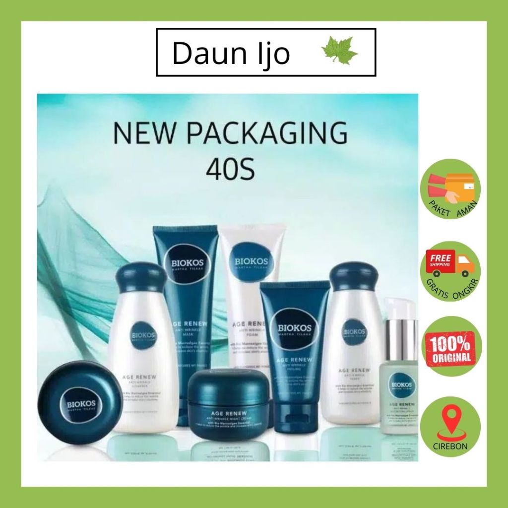 Jual BIOKOS Series Rangkaian Facial [ Ecer ] | Shopee Indonesia