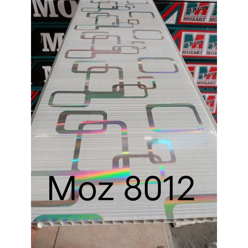 Jual bahan plafon pvc panjang 100cm lbar 20cm | Shopee Indonesia