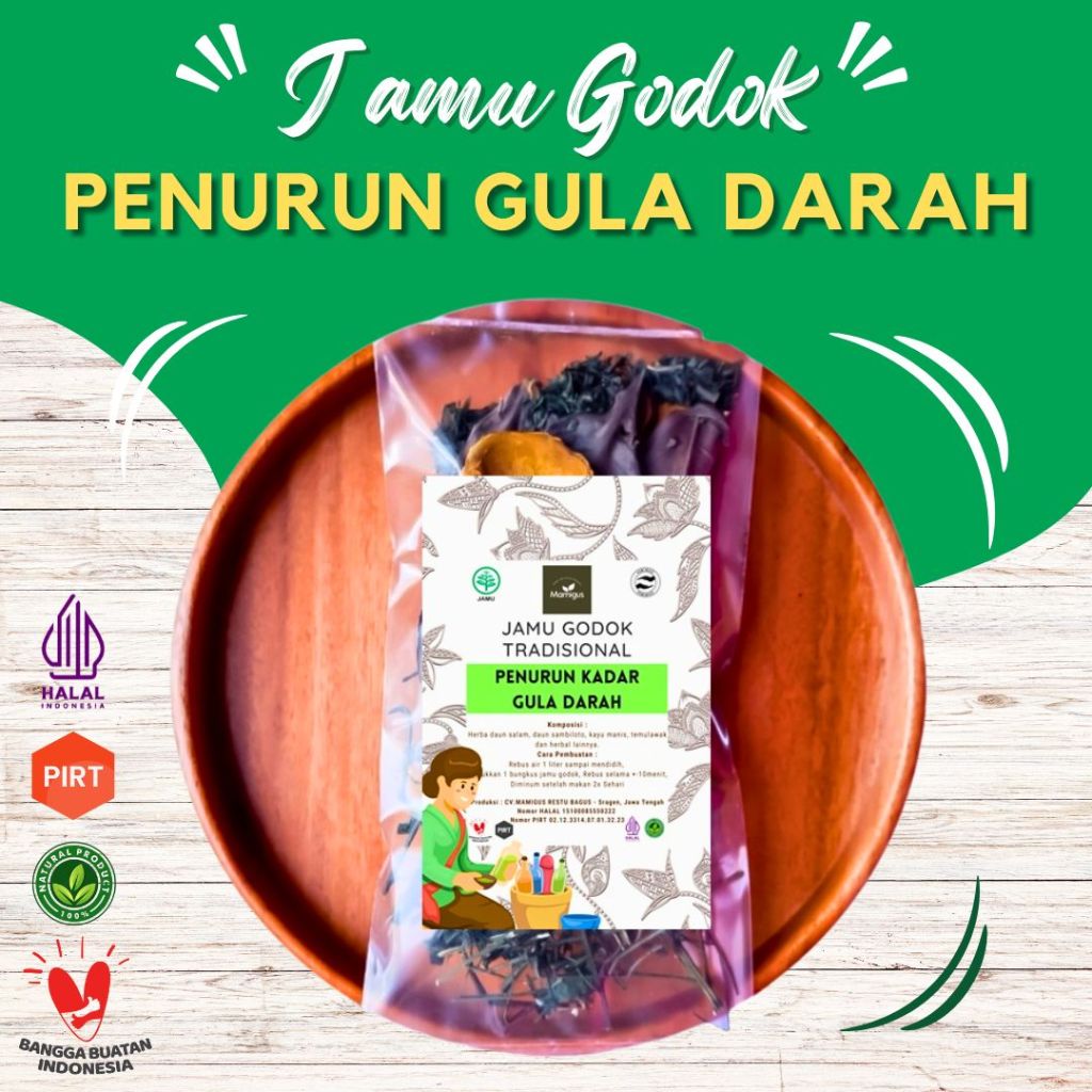 Jual Jamu Godog / Godok / Rebus Penurun Kadar Gula Darah | Shopee Indonesia