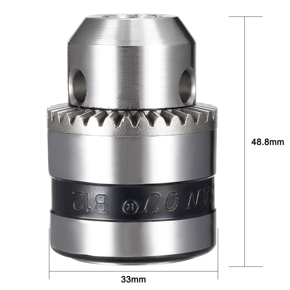 Jual JLD Kepala Bor 10-13MM Drill Chuck 3/8''-1/2" Chuck besi Kepala ...