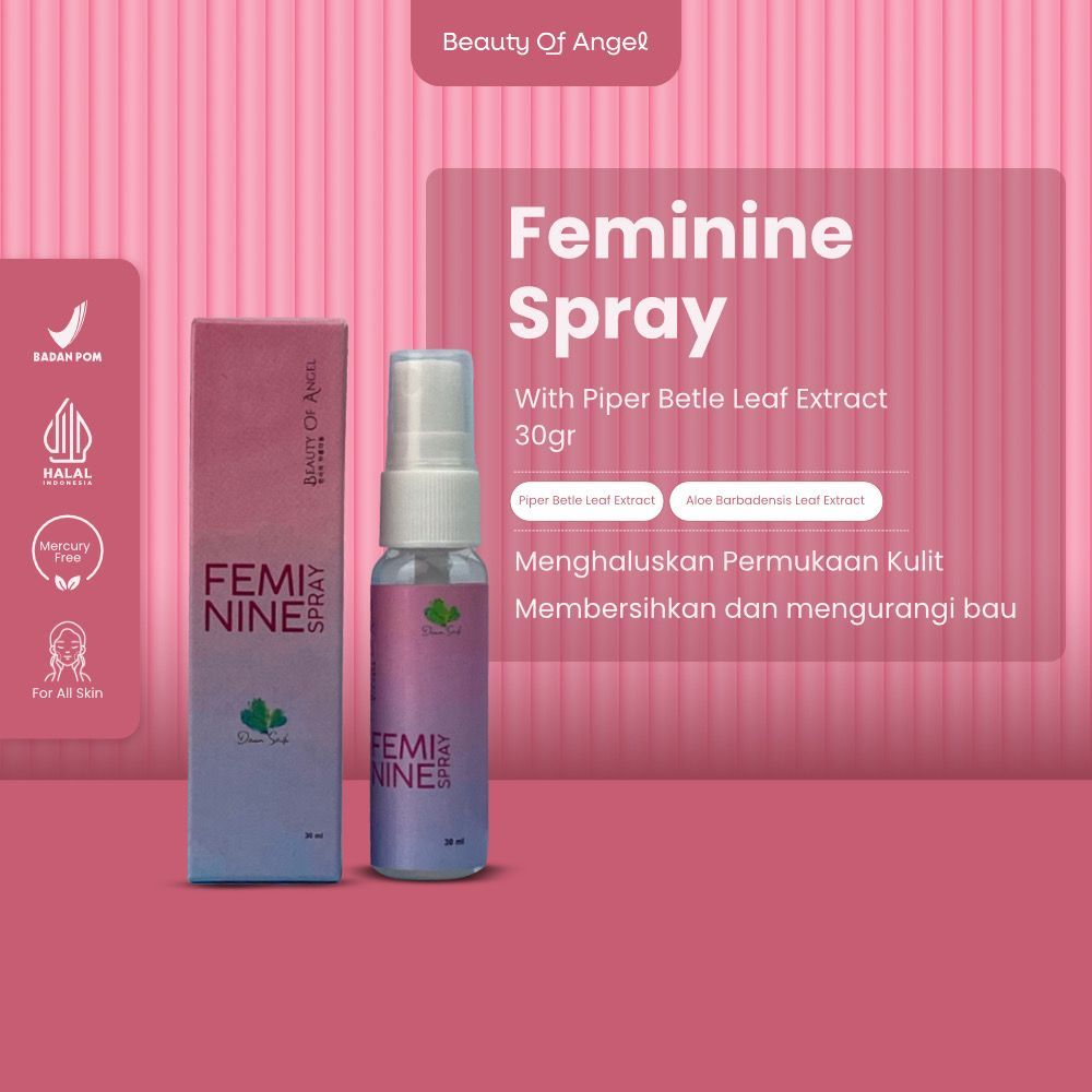 Jual FEMININE SPRAY OB MF beli 2 | Shopee Indonesia
