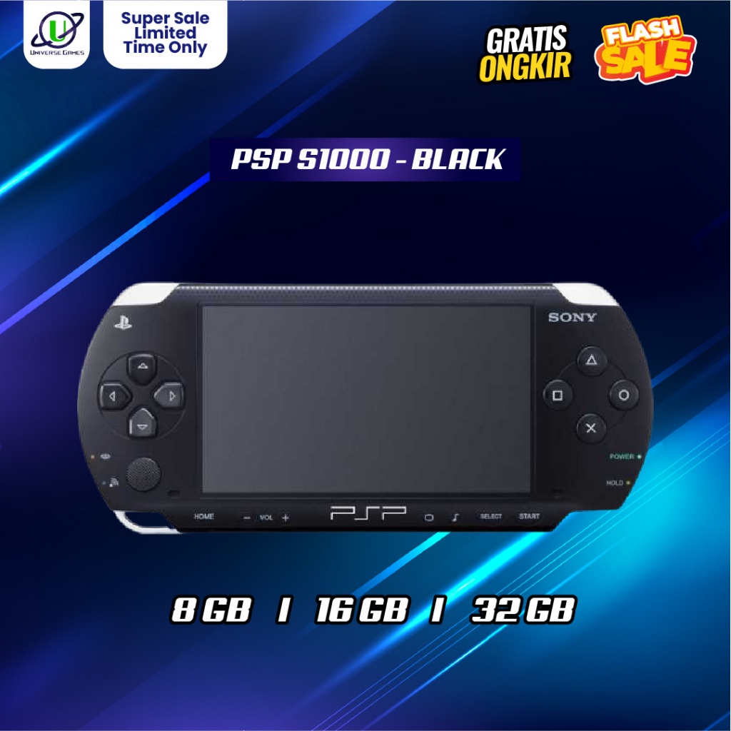 Jual PSP Sony Second Hen 3000 / 2000 / 1000 - Konsol Game Genggam 8 Gb ...