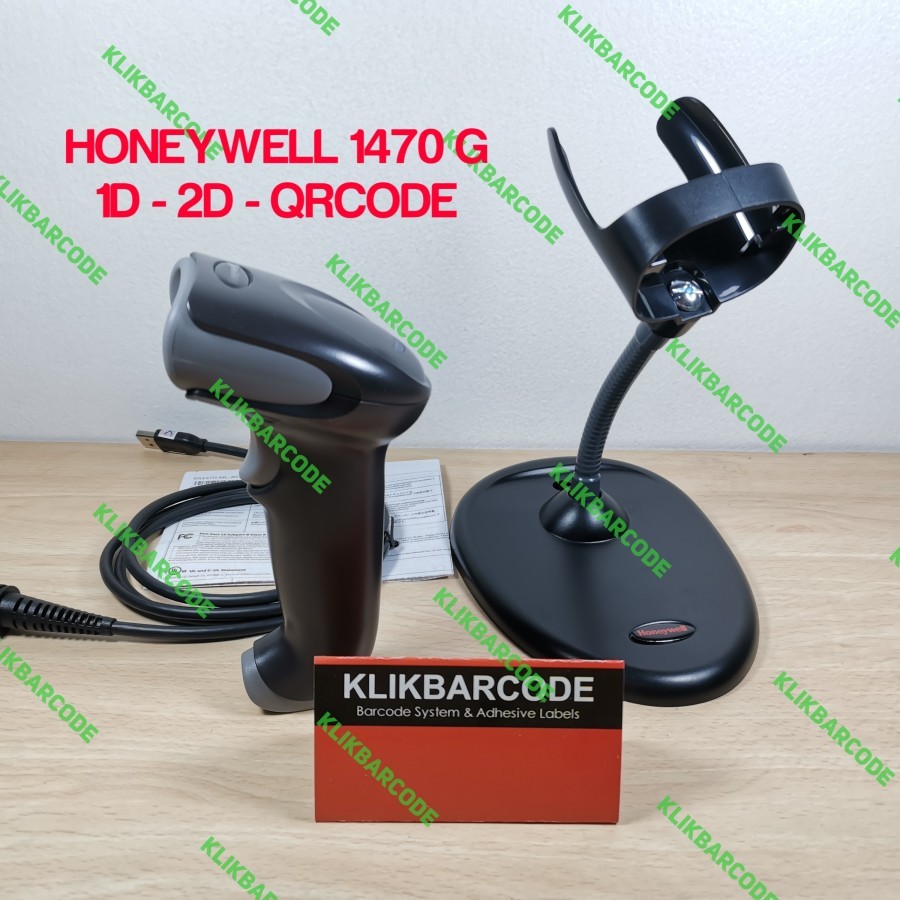 Jual BARCODE SCANNER E-FAKTUR 2D HONEYWELL VOYAGER 1470G QR CODE 1470 G USB | Shopee Indonesia