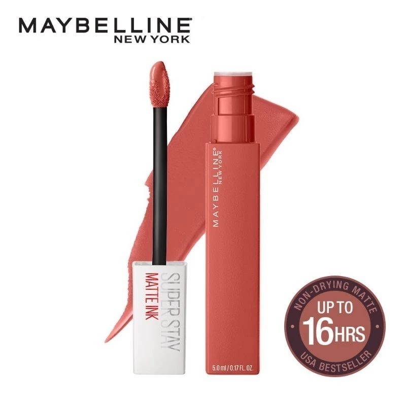Jual [Original, 130] Maybelline Superstay Matte Ink Liquid Matte ...