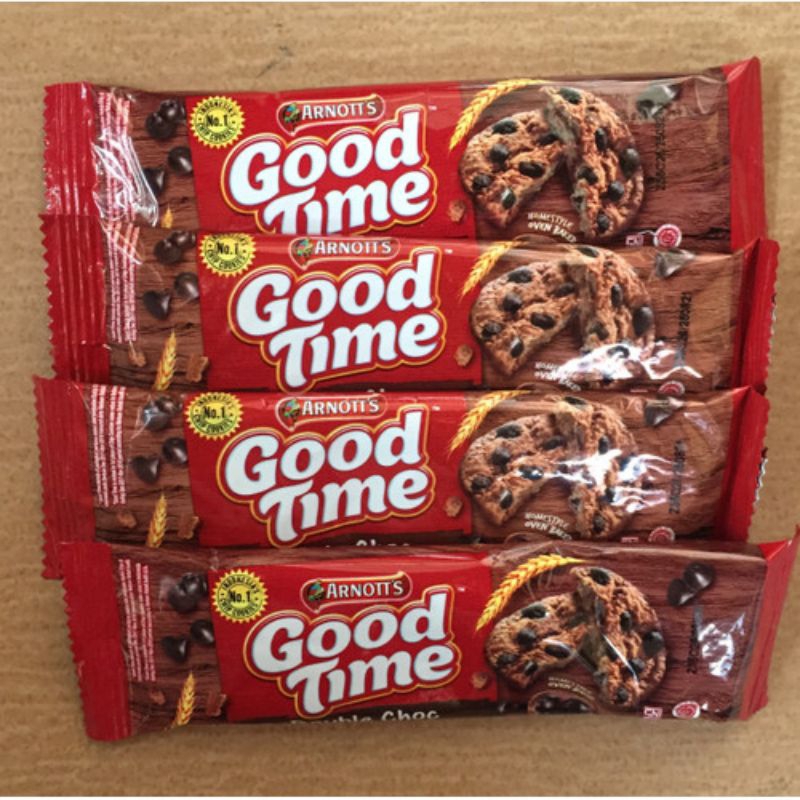 Jual Biskuit GOOD TIME Coco Chips | Shopee Indonesia