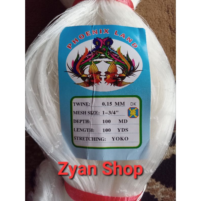 Jual Jaring Padi 0,15 100/100 Jaring Burung / Jaring Ikan | Shopee Indonesia