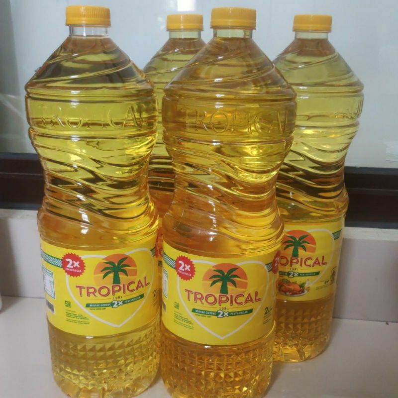 Jual TROPICAL MINYAK GORENG 2000 ml | Shopee Indonesia