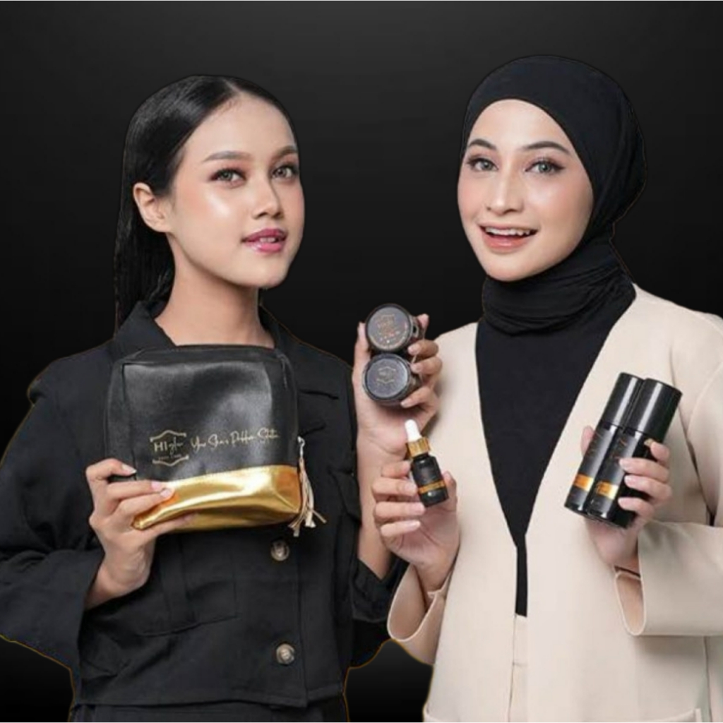 Jual Paket Custom Premium Ac1+ Hi Glow Skincare | Shopee Indonesia