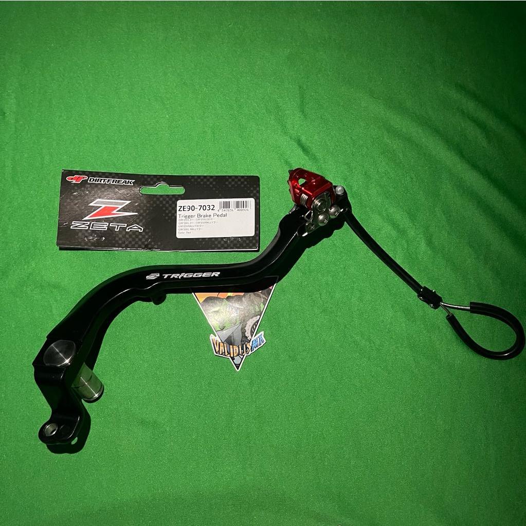 Jual Pedal Rem ZETA Trigger Brake Pedal CRF 250L RALLY 2021 UP Original ...