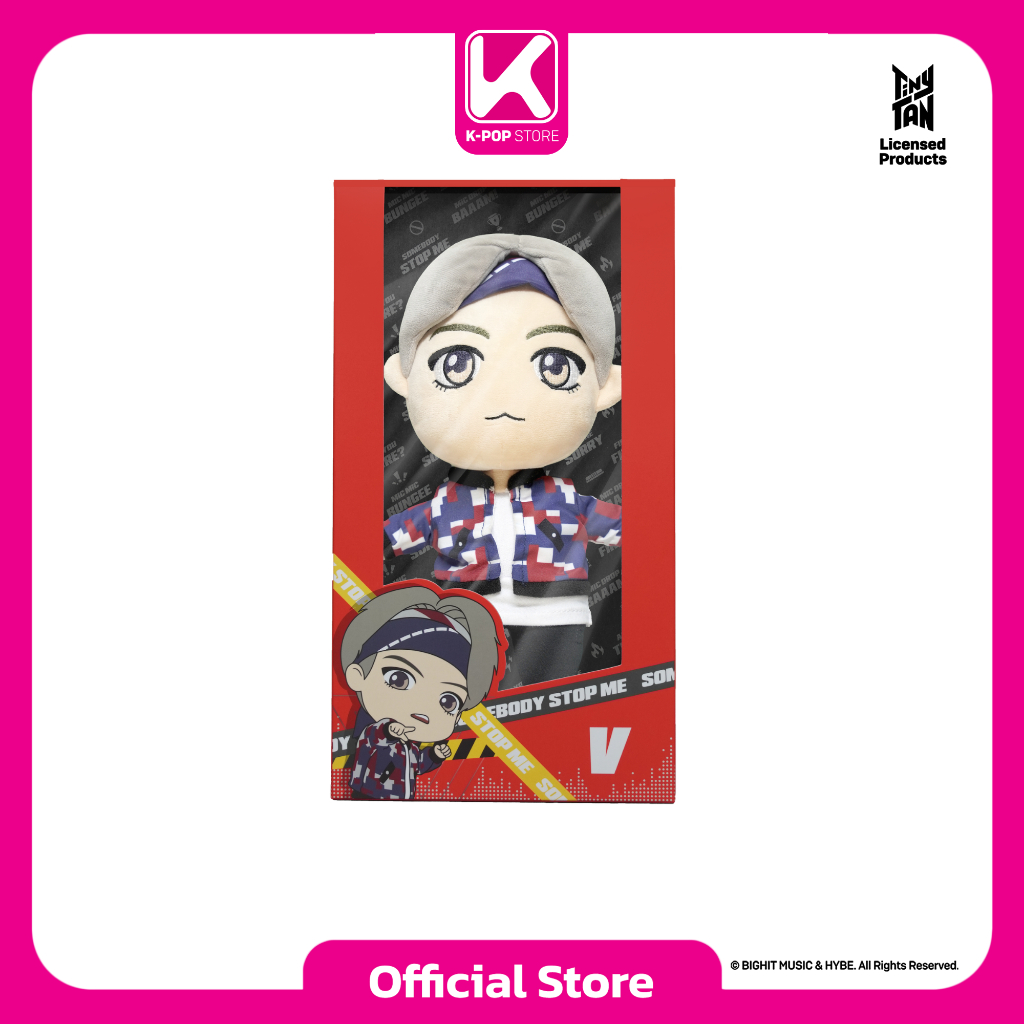 Jual Boneka TinyTan BTS Plush Toy V | Shopee Indonesia