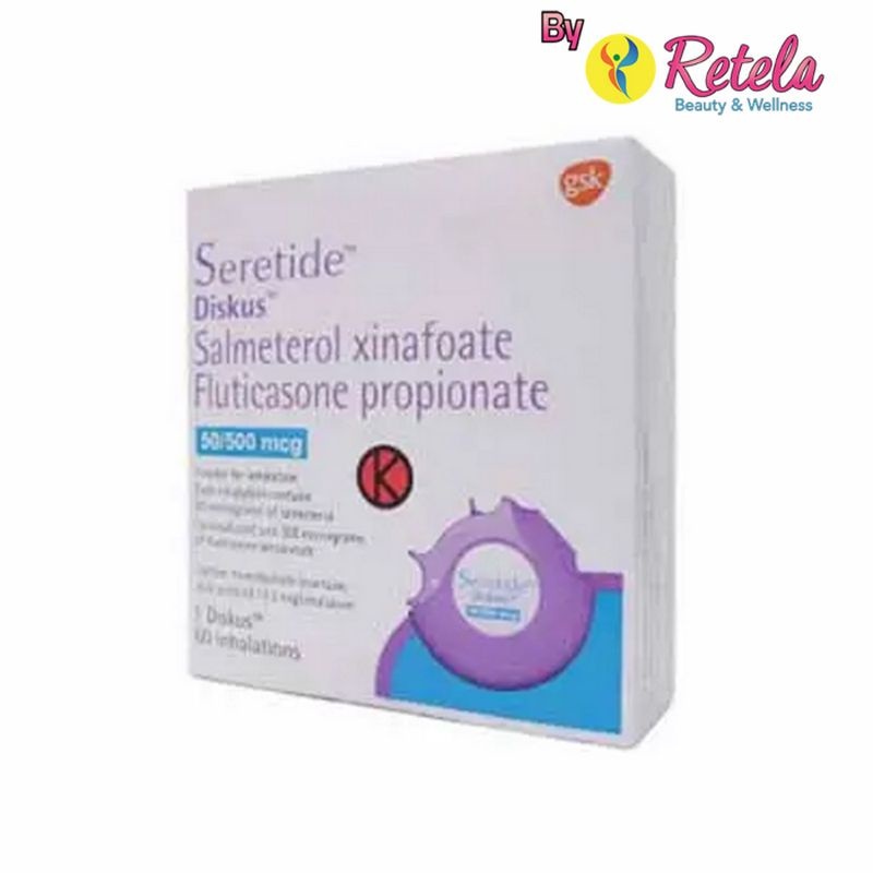 Jual SERETIDE DISKUS 50/500 MCG | Shopee Indonesia