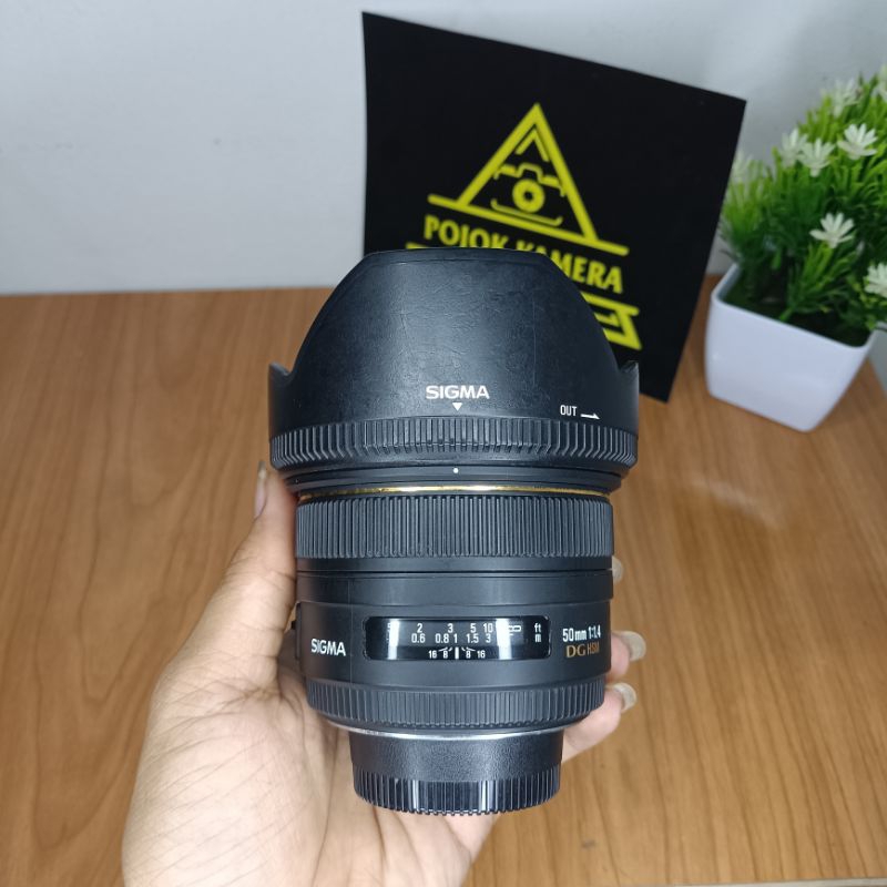Jual sigma 50mm f1.4 for nikon / lensa fix sigma 50mm f1.4 | Shopee Indonesia