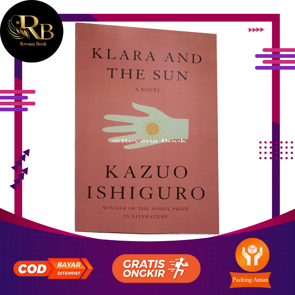 Jual Klara And The Sun - Kazuo Ishiguro ( English Langauge ) | Shopee ...