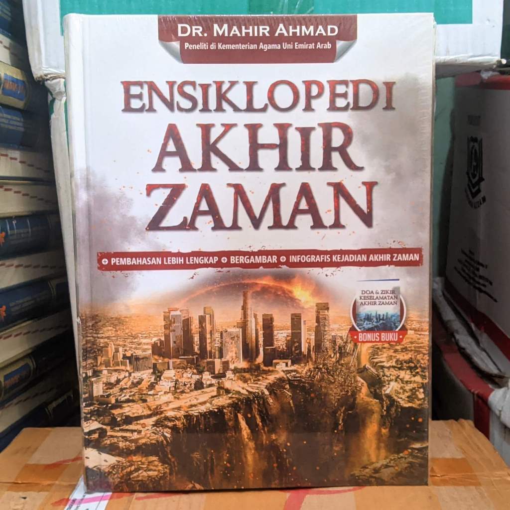 Jual Buku Ensiklopedi Akhir Zaman | Shopee Indonesia