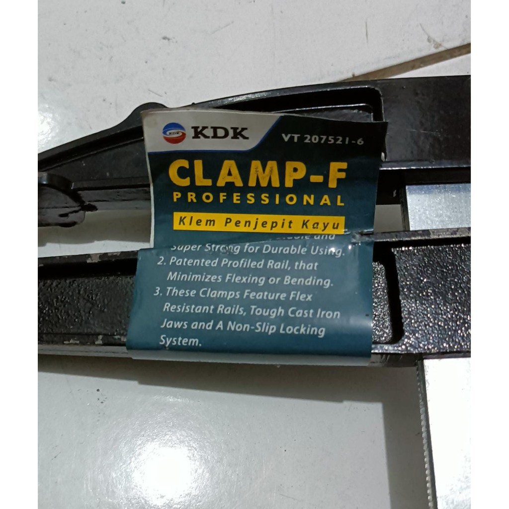 Jual TERLARIS!!! F Clamp 120x200mm - 120x800 mm Klem Penjepit Kayu Wood ...