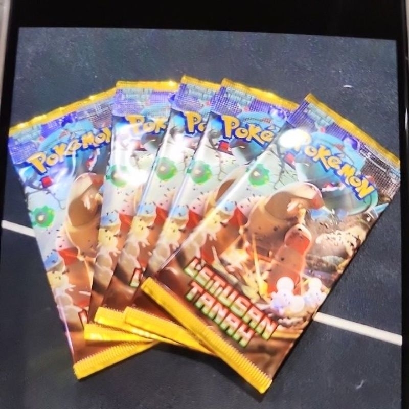 Jual POKEMON SV2D Kartu Scarlet Violet BOOSTER PACK - seri Letusan Tanah Pokemon TCG Indonesia ...