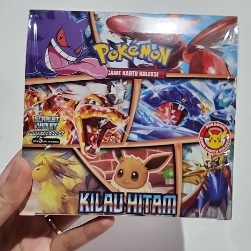 Jual POKEMON sv3s Kartu Kilau Hitam BOX - Pokemon TCG Indonesia | Shopee Indonesia