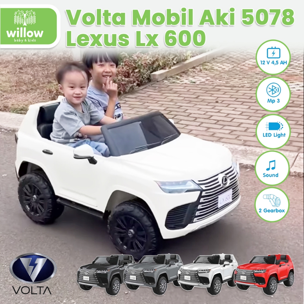 Jual Mobil Aki - Volta Mobil Aki Lexus LX 600 | Shopee Indonesia