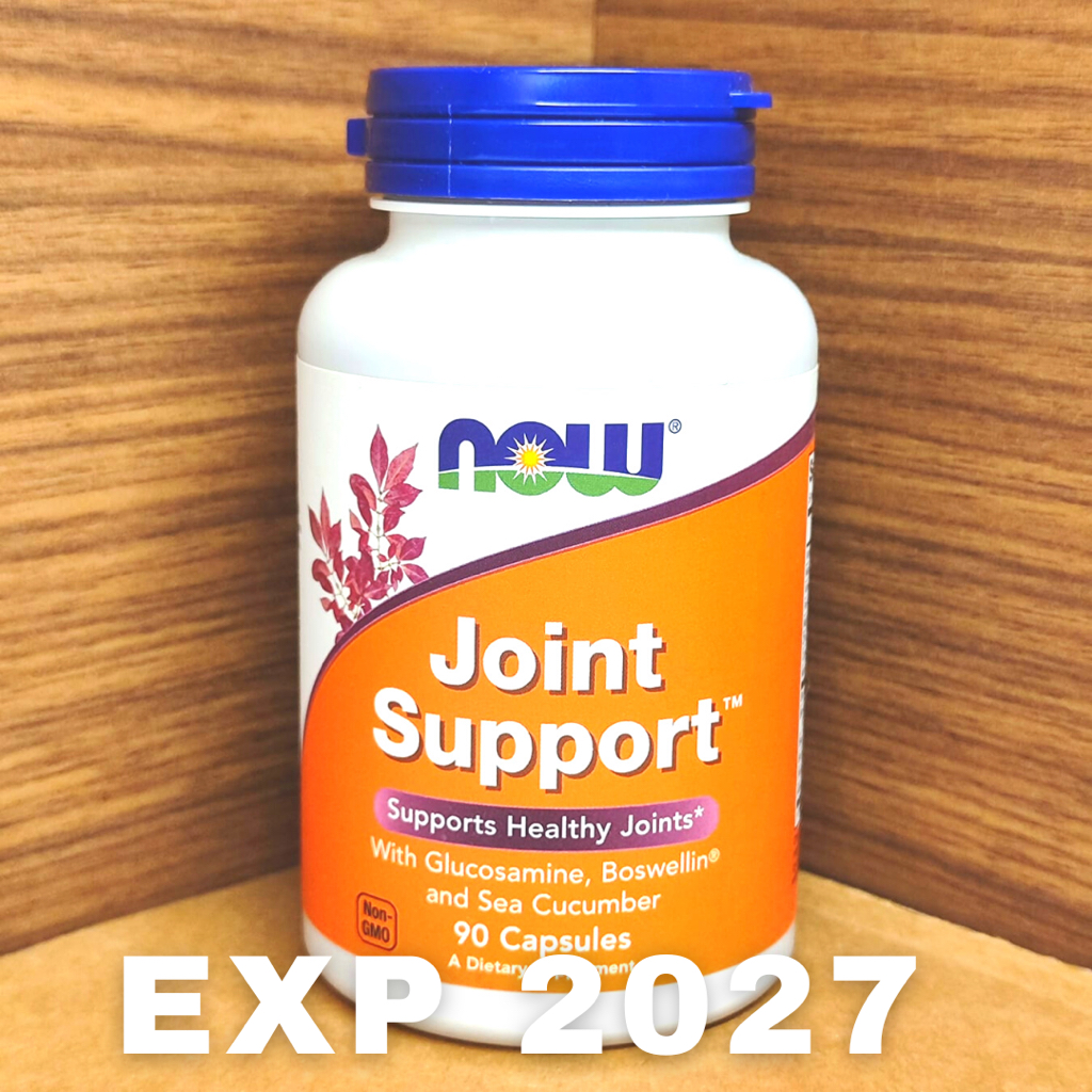 Jual Now Foods Joint Support 90 Caps with Glucosamine for Healthy Joints | Shopee Indonesia