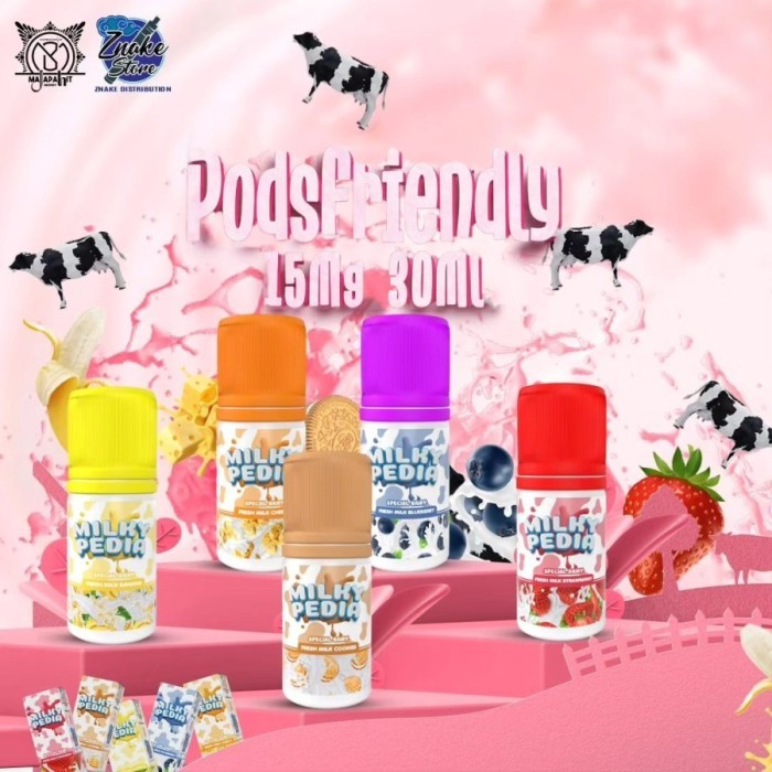 Jual LIQUID MILKY PEDIA 30ML ALL SERIES MILKYPEDIA | Shopee Indonesia