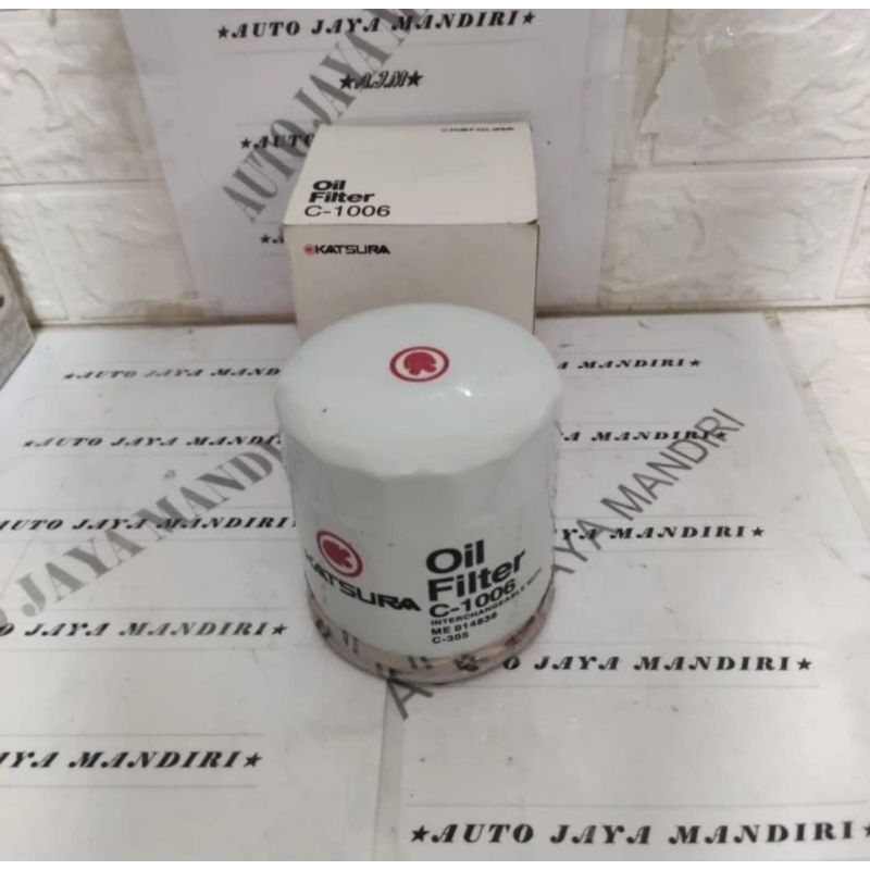 Jual Filter oli - oil oli filter Mitsubihi Ps100 4D31 C1006 Merk ...