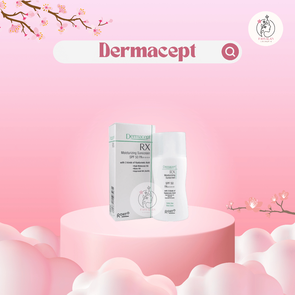 Jual FS - Dermacept RX Acne Sunscreen (SPF 47) 50g | Shopee Indonesia
