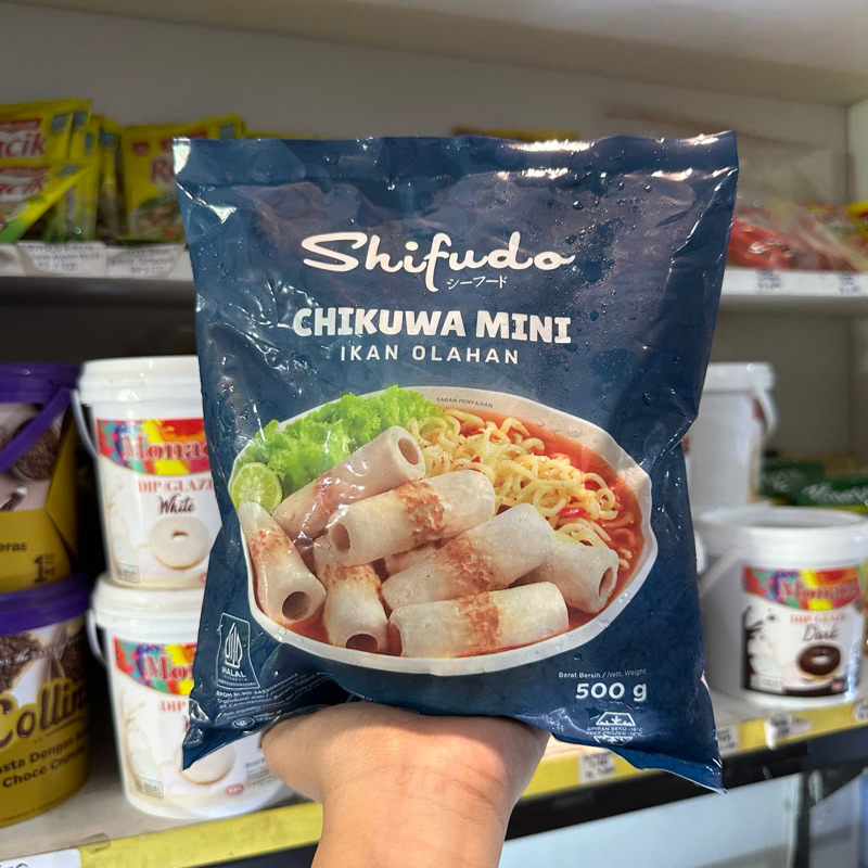 Jual SHIFUDO chikuwa mini (seafood) 500gr | Shopee Indonesia
